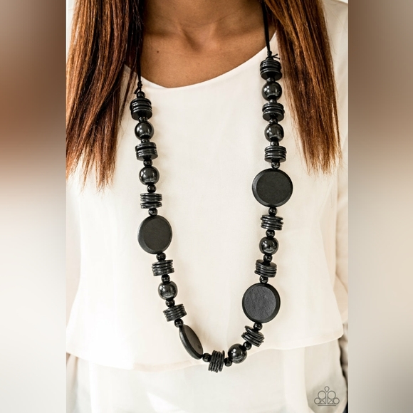 Jewelry | Tiki Tonga Black Necklace | Poshmark